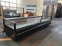 China 3750mm Refrigerated Display Fridge Commercial Self Service Merchandiser Semi Vertical PHEA375TP for sale
