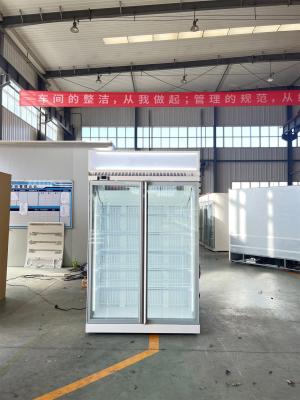 China TRIMA Series R290 Self-Contained Glass Door Display Cooler/Freezer for sale