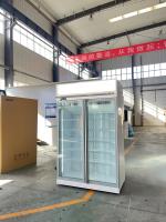 China TRIMA Series R290 Self-Contained Glass Door Display Cooler/Freezer for sale