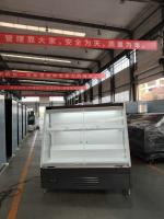 China SEMI150SGD Supermarket Fruit Beverage R290 Refrigerant Large Capacity Refrigerated Showcase for sale