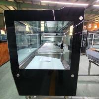China 1200mm Wide Counter‑Top Flat‑Front Cake Chiller Large‑View Bar Dessert Showcase for sale