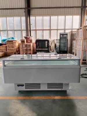 China Dual-temperature Display Refrigerator with Auto Defrost and Eco-friendly R290 Refrigerant for sale