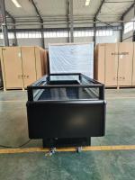 China Dual-temperature Display Refrigerator with Auto Defrost and Eco-friendly R290 Refrigerant for sale
