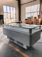 China Dual-temperature Display Refrigerator with Auto Defrost and Eco-friendly R290 Refrigerant for sale