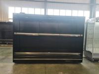 China GAEA M Series Multideck Supermarket Display Refrigerator with M-840mm Shelf Depth for sale