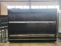 China GAEA M Series Multideck Supermarket Display Refrigerator with M-840mm Shelf Depth for sale