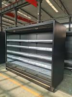 China GAEA X Series Multideck Supermarket Display Refrigerator with X-990mm Shelf Depth for sale