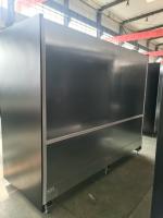 China GAEA X Series Multideck Supermarket Display Refrigerator with X-990mm Shelf Depth for sale