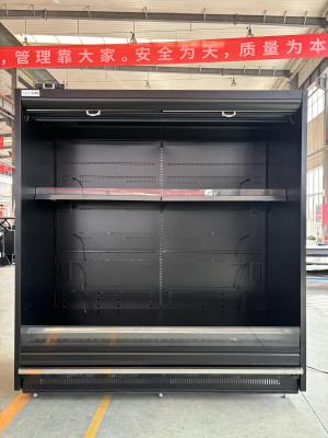 China GAEA 1875mm Multideck Supermarket Display Refrigerator – 840mm Depth, 5 Shelves, LED, SAIWEI EC Fan, Dixell Thermostat, Energy Saving for sale