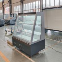 China SEMI125SGD Half Height Multilayer Supermarket Commercial Cake Display Cabinet Refrigerator for sale