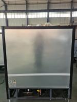 China SEMI125SGDS High Efficiency Business Use With Sliding Door Showcase Refrigerator with Digital Temperature Controller for sale