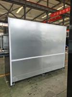 China GAEAECO 2500mm Glass Door Multideck Display Refrigerator – 840mm Depth, 5 Shelves, LED, SAIWEI EC Fan, Dixell Thermostat, Anti-Fog Glass for sale