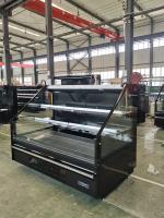 China Open Front Refrigerated Display Case with Adjustable Shelving for Supermarket PHEA187SVP for sale