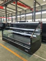 China Supermarket Refrigerated Display Cabinet with Large Self-Service Merchandising Area PHEA250SVP for sale