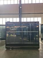 China GAEAECO 2500mm Glass Door Multideck Display Refrigerator – 740mm Depth, 5 Shelves, LED, SAIWEI EC Fan, Dixell Thermostat, Anti-Fog Glass for sale
