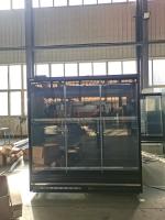 China GAEAECO 1875mm Glass Door Multideck Display Refrigerator – 740mm Depth, 5 Shelves, LED, SAIWEI EC Fan, Dixell Thermostat, Anti-Fog Glass for sale