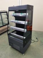 China IDEA 70 Centennial Point Plug-in Semi Vertical Air Curtain Multideck with 4 Wheels R290 Display Chiller Cooler for sale