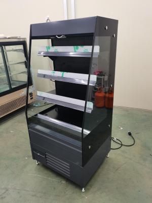China IDEA 70 Centennial Point Plug-in Semi Vertical Air Curtain Multideck with 4 Wheels R290 Display Chiller Cooler for sale