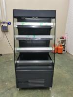 China IDEA 70 Centennial Point Plug-in Semi Vertical Air Curtain Multideck with 4 Wheels R290 Display Chiller Cooler for sale
