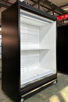 China 1250mm Open‑Front Display Cooler for Grocery Produce and Dairy Merchandising for sale