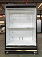 China 1250mm Open‑Front Display Cooler for Grocery Produce and Dairy Merchandising for sale
