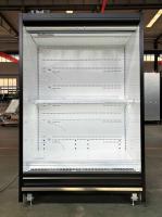 China 1250mm Open‑Front Display Cooler for Grocery Produce and Dairy Merchandising for sale