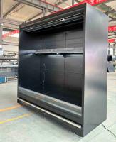 China 1875mm Open Display Refrigerated Case for Convenience Store Dairy & Produce for sale