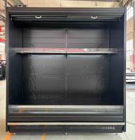 China 1875mm Open Display Refrigerated Case for Convenience Store Dairy & Produce for sale