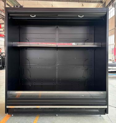 China 1875mm Open Display Refrigerated Case for Convenience Store Dairy & Produce for sale