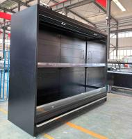 China 2500MM Commercial Open Multideck Refrigerated Showcase Using Eco‑Friendly Refrigerants for sale