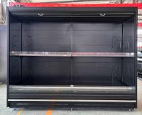 China 2500MM Commercial Open Multideck Refrigerated Showcase Using Eco‑Friendly Refrigerants for sale