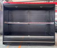 China 2500MM Commercial Open Multideck Refrigerated Showcase Using Eco‑Friendly Refrigerants for sale