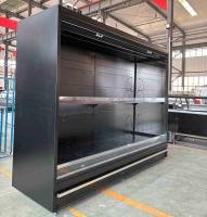 China 2500MM Commercial Open Multideck Refrigerated Showcase Using Eco‑Friendly Refrigerants for sale