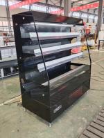 China IDEA130 Compact Fruit and Dairy Multideck Display Cooler for Supermarket for sale