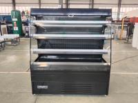 China IDEA130 Compact Fruit and Dairy Multideck Display Cooler for Supermarket for sale