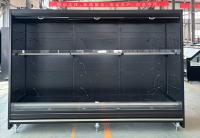 China 2900mm Open Display Refrigerated Cabinet for Hypermarket Fruit & Deli Merchandising for sale