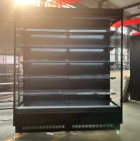 China 1875MM Depth Open Air Merchandiser Refrigerator with Adjustable Multi‑Tier Deep Shelving for sale