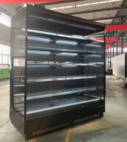 China 1875MM Depth Open Air Merchandiser Refrigerator with Adjustable Multi‑Tier Deep Shelving for sale