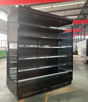 China 1875MM Depth Open Air Merchandiser Refrigerator with Adjustable Multi‑Tier Deep Shelving for sale