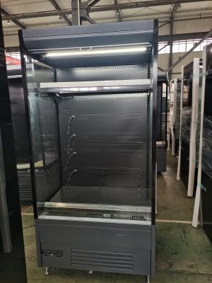 China SMART 998mm Self-Contained Multideck Display Refrigerator – 740mm Depth, 5 Shelves, LED, SAIWEI EC Fan, Night Blinds for sale