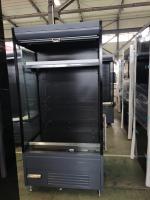China SMART 998mm Self-Contained Multideck Display Refrigerator – 740mm Depth, 5 Shelves, LED, SAIWEI EC Fan, Night Blinds for sale