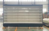 China 3750mm XL Deep‑Depth Open Display Refrigerated Cabinet for Hypermarket Full‑Range Grocery Merchandising for sale