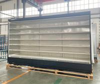 China 3750mm XL Deep‑Depth Open Display Refrigerated Cabinet for Hypermarket Full‑Range Grocery Merchandising for sale