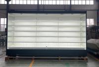 China 3750mm XL Deep‑Depth Open Display Refrigerated Cabinet for Hypermarket Full‑Range Grocery Merchandising for sale