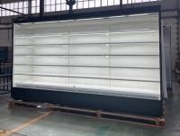China 3750mm XL Deep‑Depth Open Display Refrigerated Cabinet for Hypermarket Full‑Range Grocery Merchandising for sale