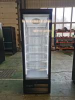 China MAXIMA1DF Fan Cooling System Dynamic Beverage Display Showcase Upright Cooler Manufacturer for sale