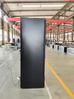 China MAXIMA1DF Fan Cooling System Dynamic Beverage Display Showcase Upright Cooler Manufacturer for sale