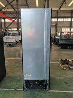 China MAXIMA1DF Fan Cooling System Dynamic Beverage Display Showcase Upright Cooler Manufacturer for sale