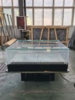 China Supermarket Refrigerated Island Merchandiser with Low-Profile Promotional Display PRO for sale