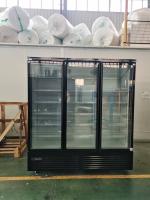 China MAXIMA3DF Efficient Energy Saving Glass Door Freezer Supermarket Display Multideck Cabinet Refrigerator for sale